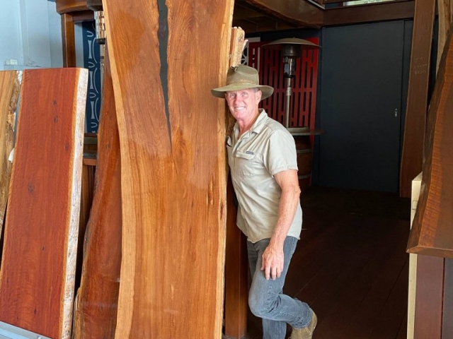 Timber Slabs - TRADEWARE Building Supplies QLD