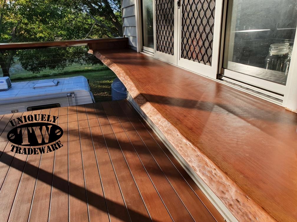 Blue Gum Timber Slabs | TRADEWARE Building Supplies QLD